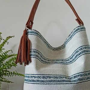 Woven Rug Ethnic Hobo Bag, Bohemian, Boho Bag, Large Hobo, Casual Bag ...