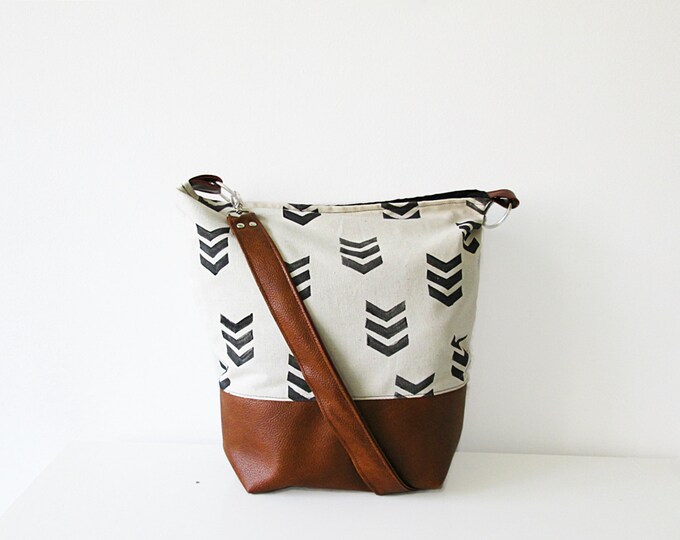 Hobo Bag, Shoulder Bag, Cross Body Bag, Adjustable Strap, Canvas and ...