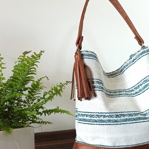 Woven Rug Ethnic Hobo Bag, Bohemian, Boho Bag, Large Hobo, Casual Bag ...