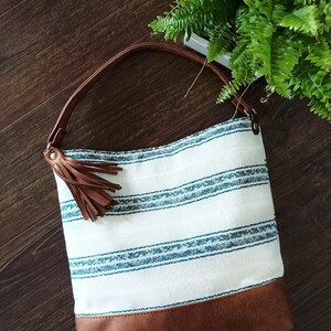 Woven Rug Ethnic Hobo Bag, Bohemian, Boho Bag, Large Hobo, Casual Bag ...