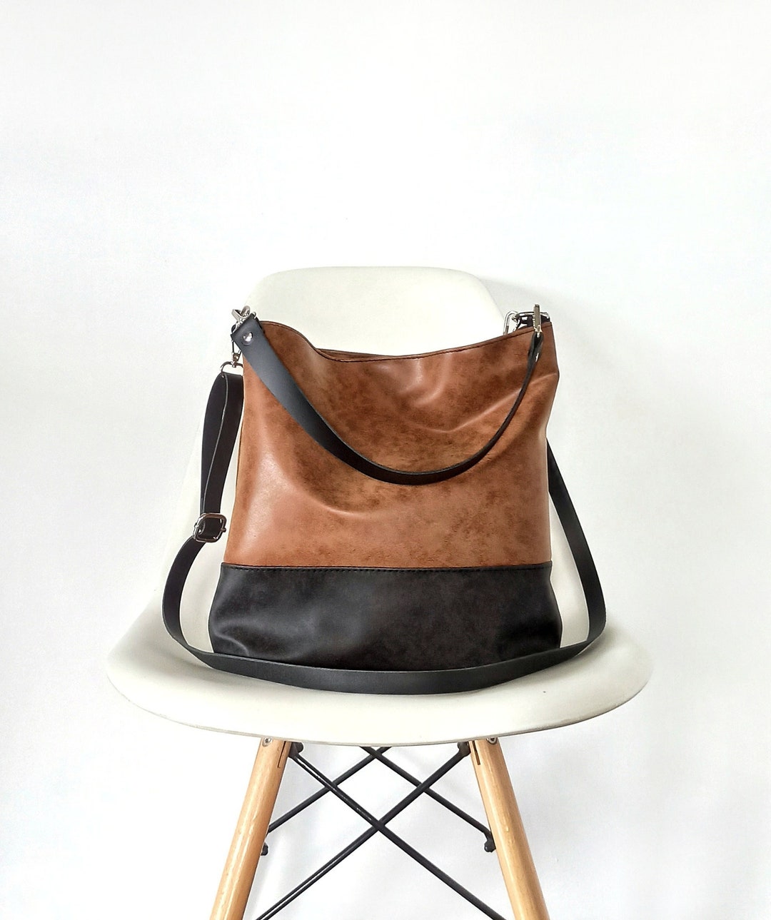 Hobo Bag, Large Crossbody Hobo Purse, Shoulder Bag, Minimalist Handbag ...