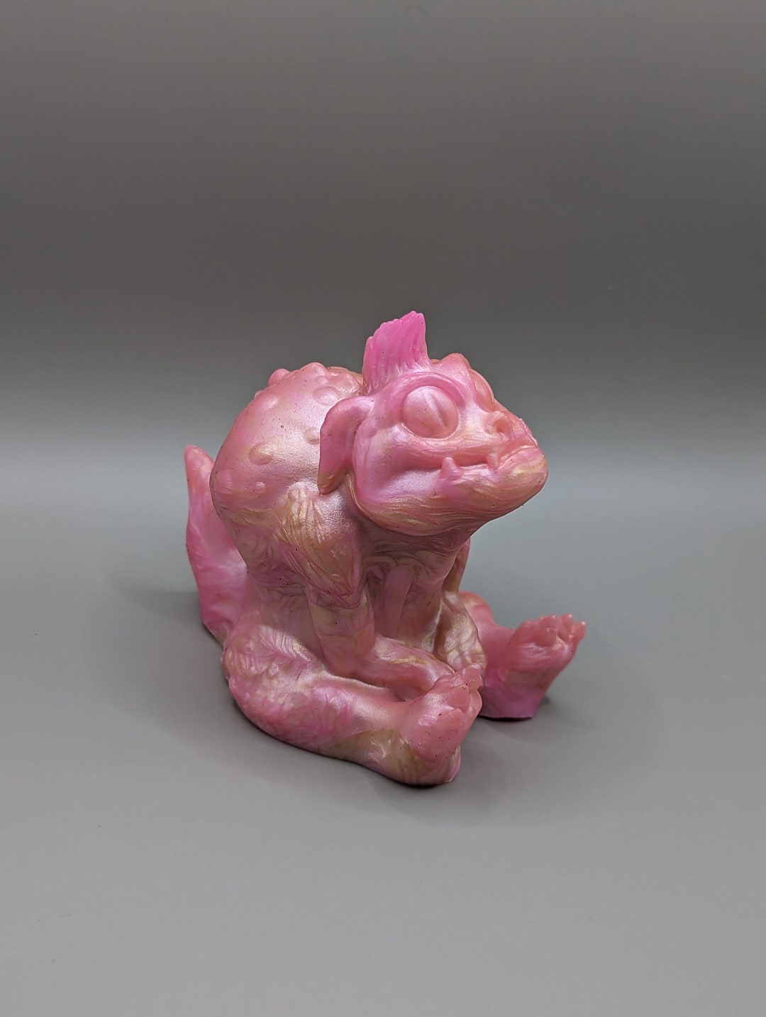 Grendel 0020 Pink N Gold - Etsy