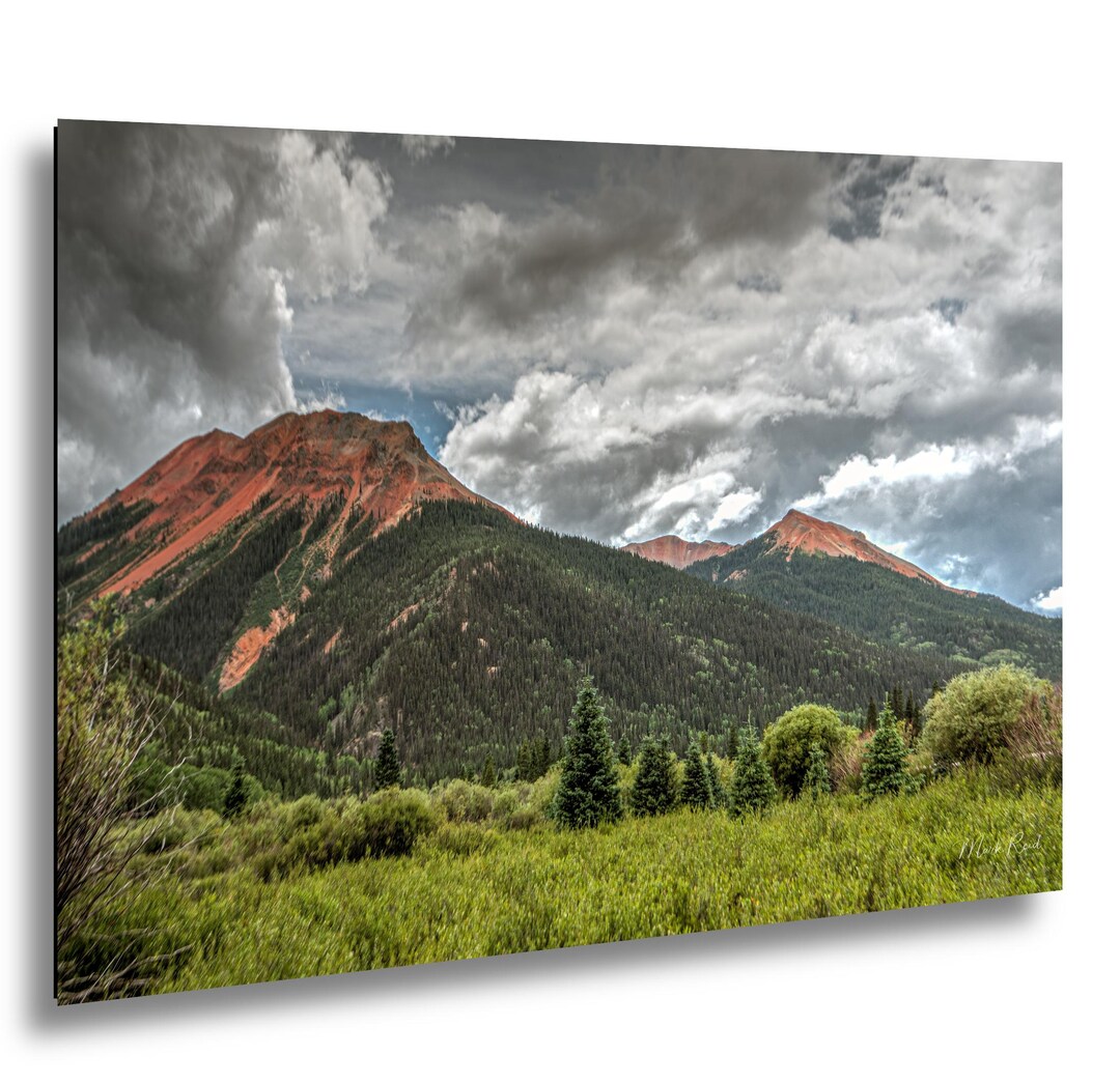 Red Mountain Pass Colorado Photography: San Juan Mountains Landscape ...