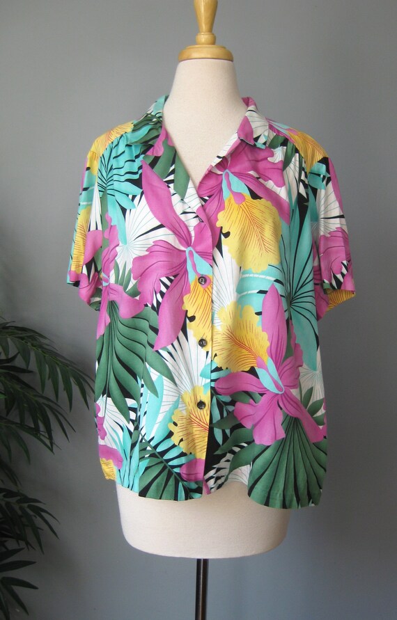 Hilo Hattie Shirt Womens Gem