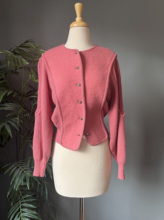Pink cardigan - Gem