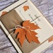 Fall Wedding Invitations Autumn Wedding Invitations Leaf - Etsy UK