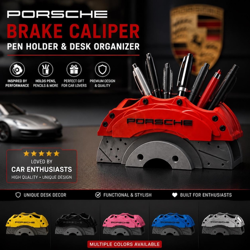 Porsche Decor for Desk - Etsy