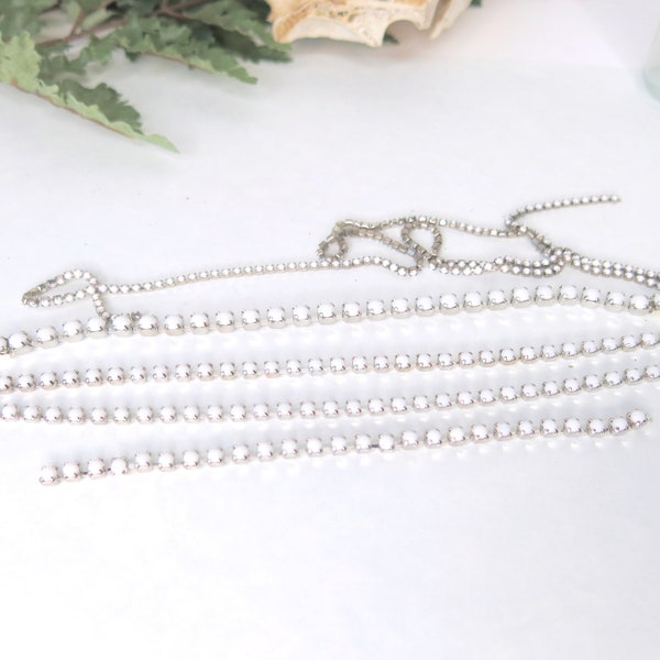 Rhinestone Chain - Etsy