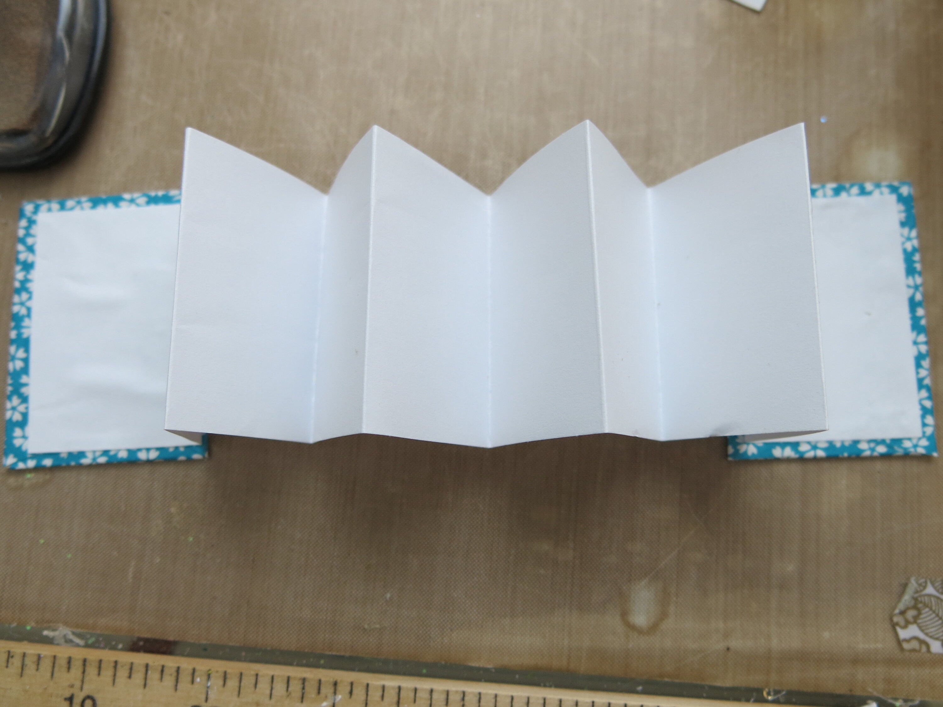 Mini Accordion Book Kit Tiny Book Kit Ephemera Book Kit Book Kit Junk ...