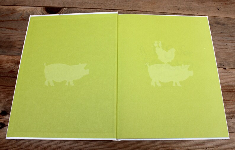 A Pig for Friendship- A Hardback Children's Book Whimsical Farm Animals ...