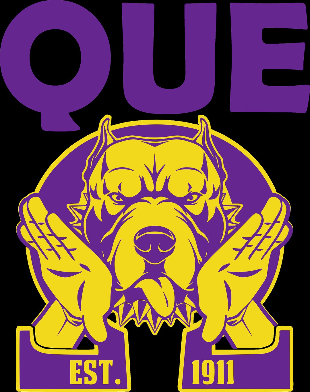 Omega Psi Phi Que Dog Digital Download, Svg, Png, Cricut, Silhouette - Etsy