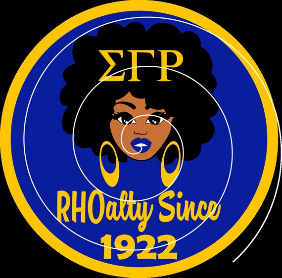 Sigma Gamma Rho Digital Download Svg Png Pdf Cricut | Etsy