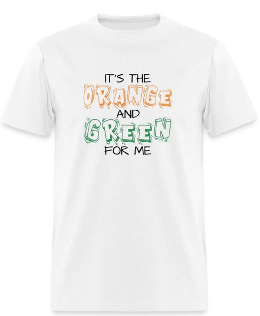 FAMU It's the Orange & Green for Me. Famu Shirt. Rattler Shirt - Etsy