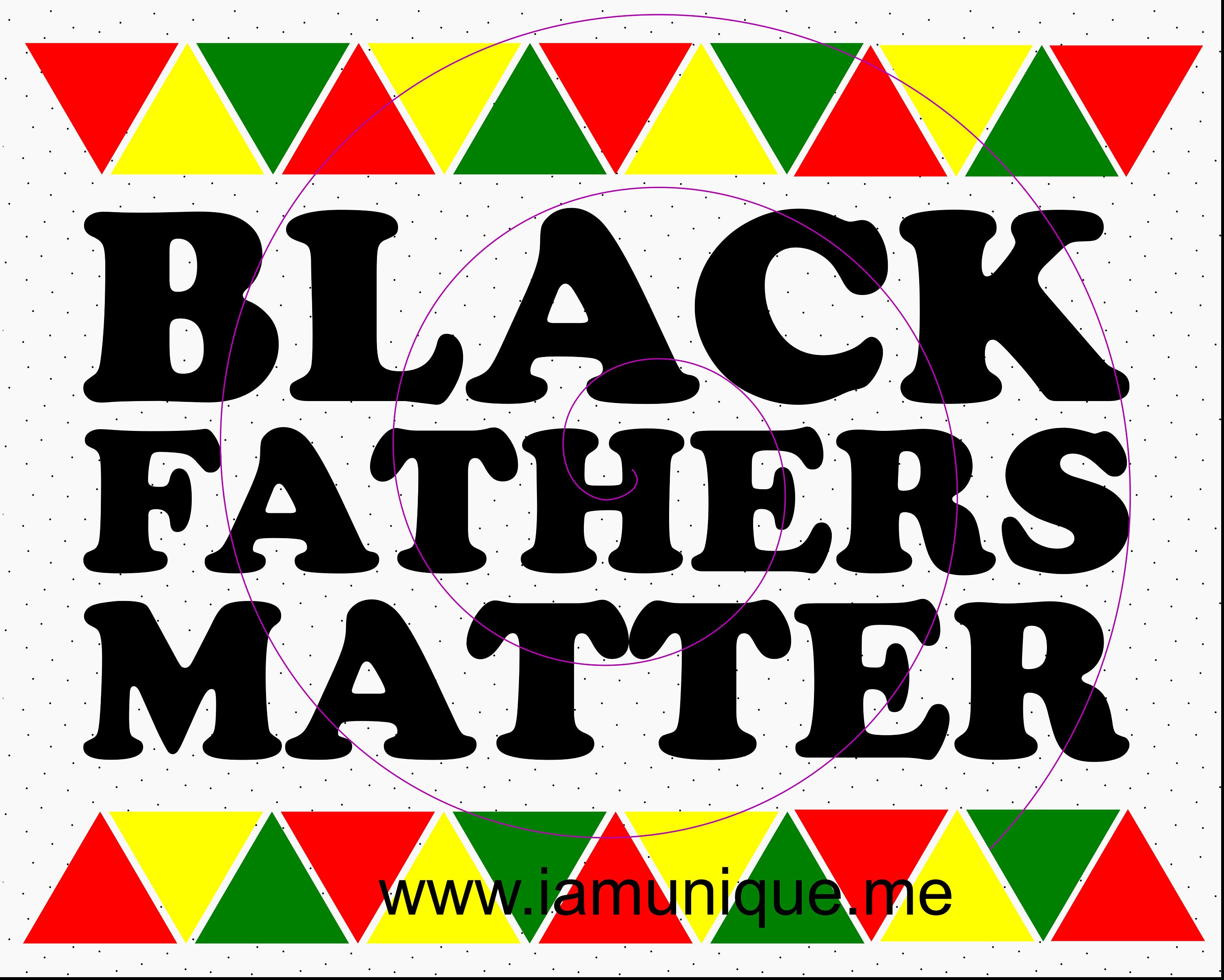 Black Fathers Matter SVG, Black Dad SVG, Black Lives Matter SVG, Black ...