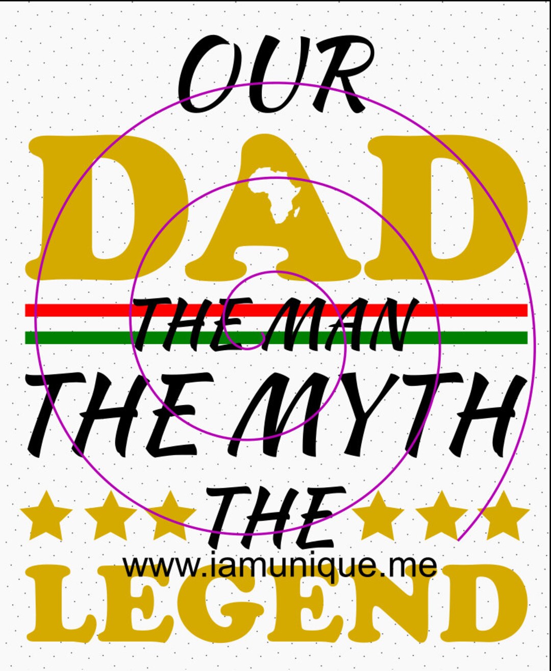 Dad Man Myth Legend SVG, Digital Download, Svg, Png, Pdf, Cricut ...