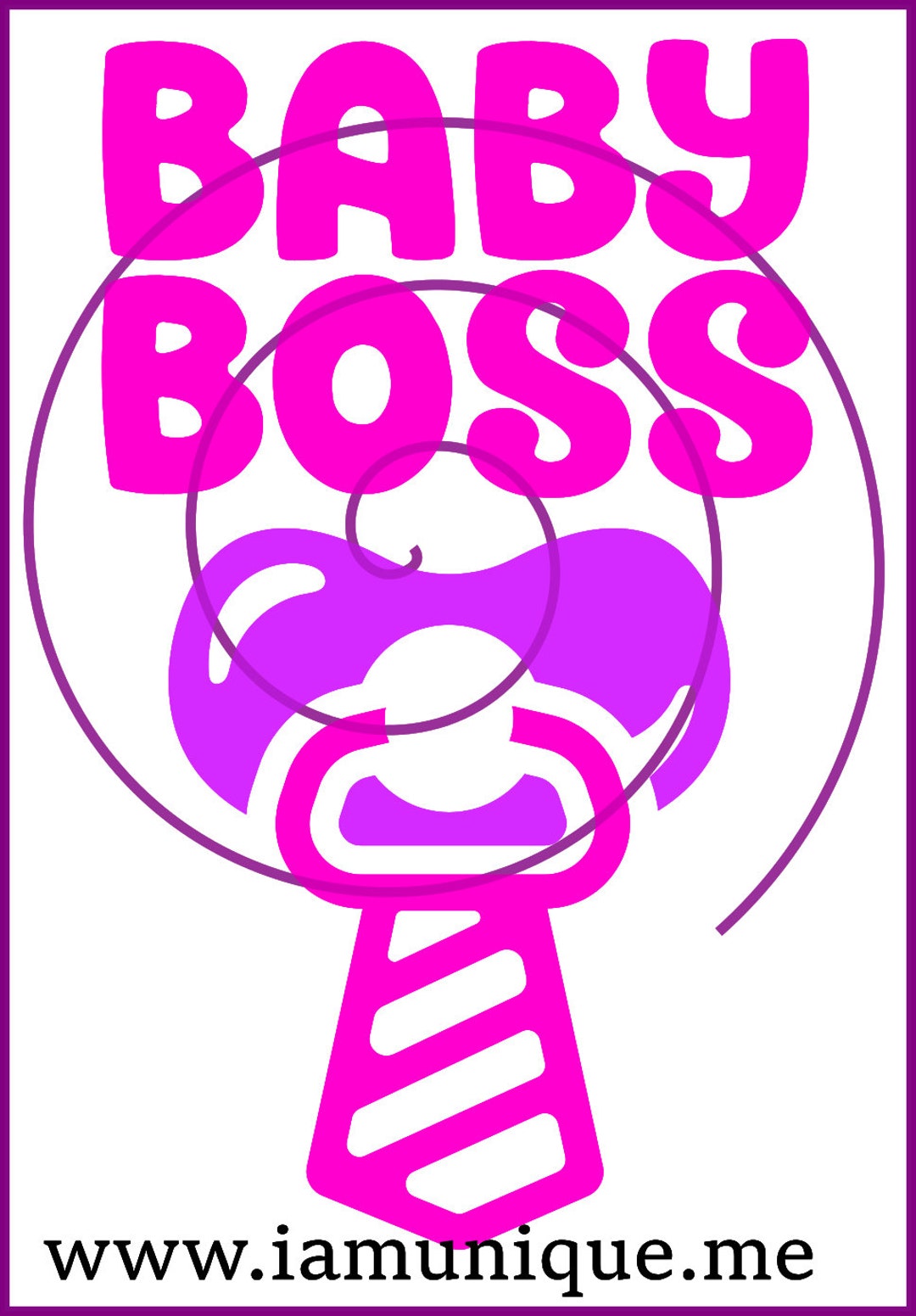 Pacifier Baby Boss SVG, Baby Boss SVG, Digital Download, Svg, Png, Pdf ...