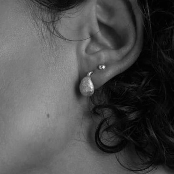 Pebble Earrings - Etsy