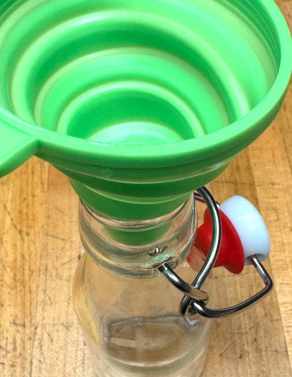 Collapsible Silicone Funnel for Wide Mouth Bottles - Etsy