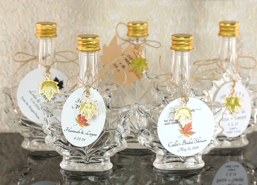 Maple Syrup Bottles Tags Charms Caps 1.7oz Empty Maple Syrup Bottle ...