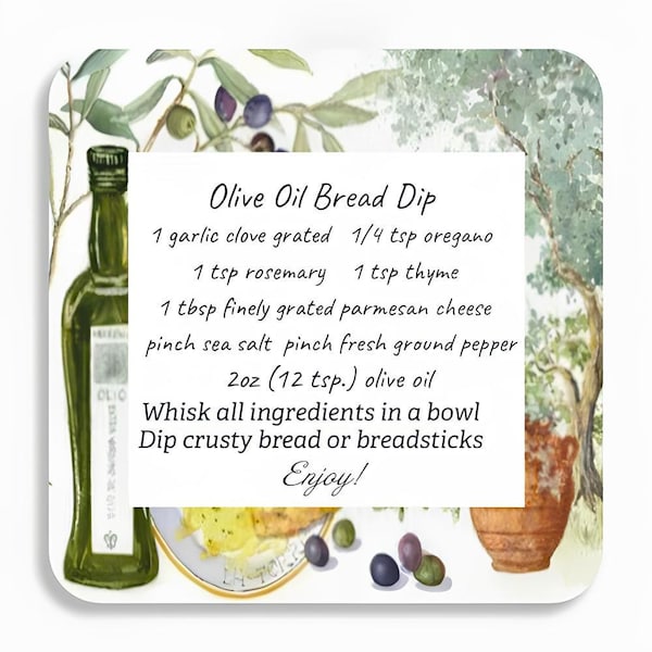 Dip Recipe - Etsy