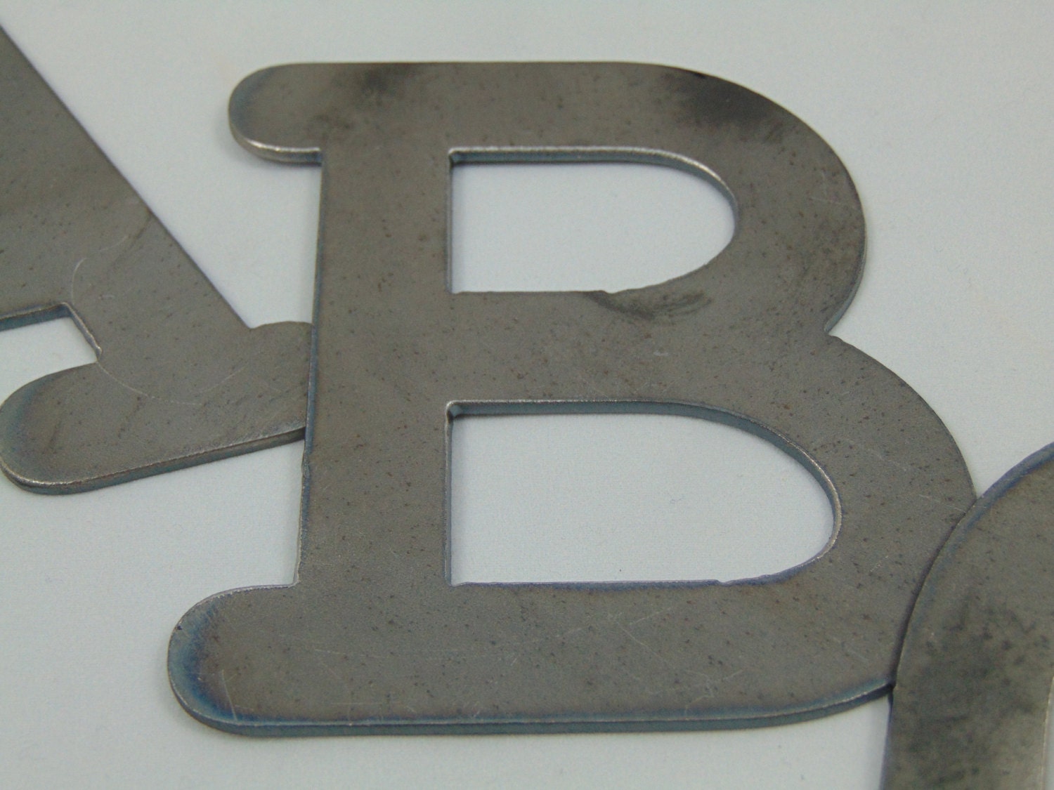 Custom Cut Metal Alphabet Letter You Pick Which Letter or | Etsy