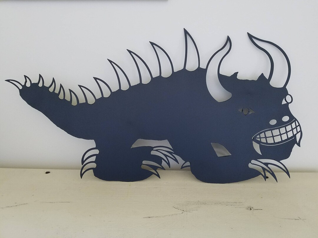 Metal HODAG Legendary Beast in Rhinelander, WI - Etsy