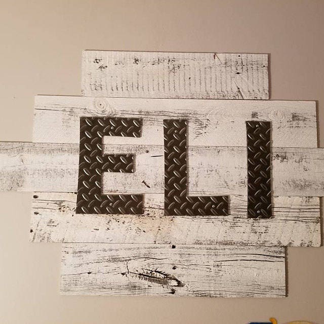 Diamond Plate Letter or Number Candara Font Price is PER - Etsy