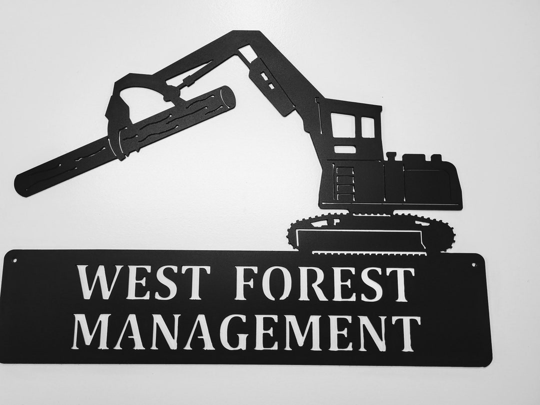 Metal Log Loader Wall Hanging, Custom Design, Custom Color,business ...