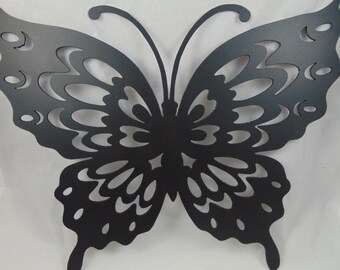 Butterfly Metal - Etsy