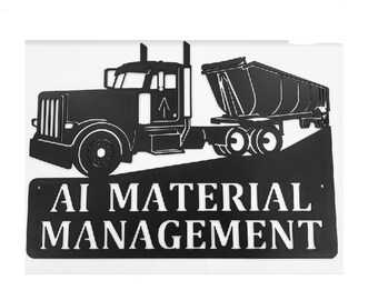 Peterbilt End Dump Svg - Etsy