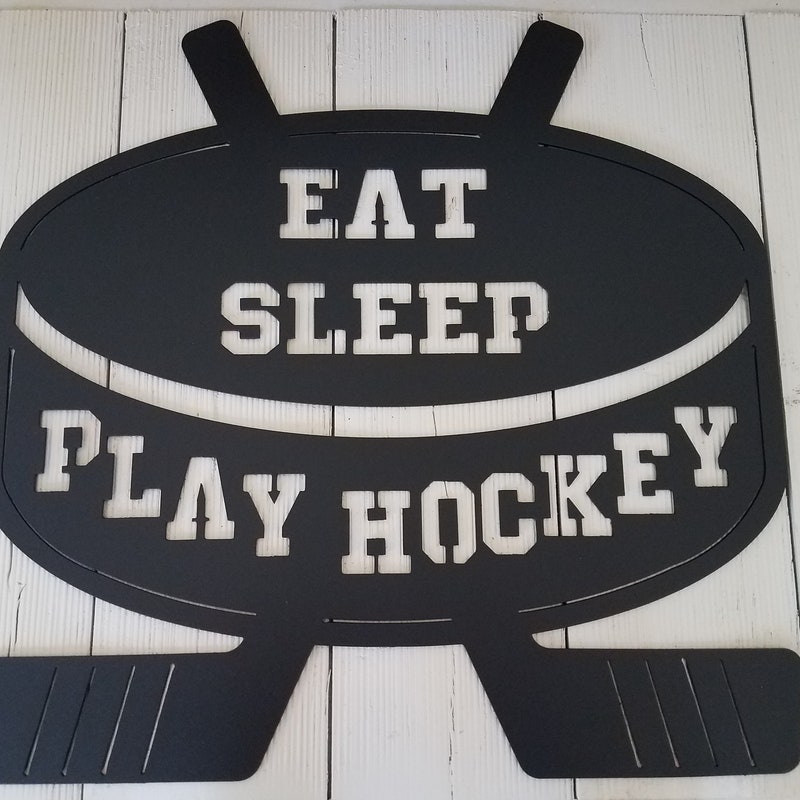 Hockey Signs - Etsy