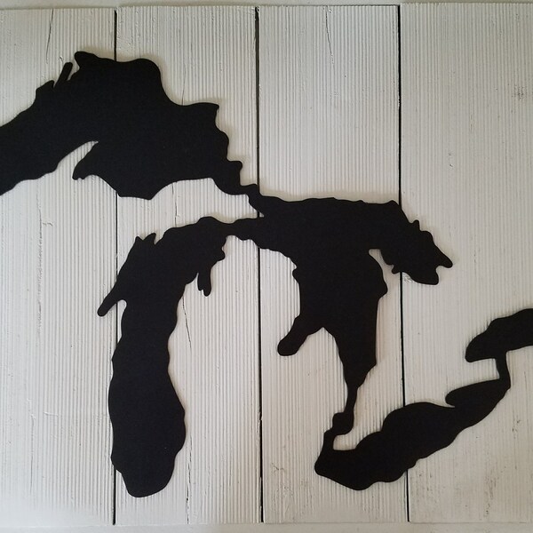 Great Lakes Sign - Etsy