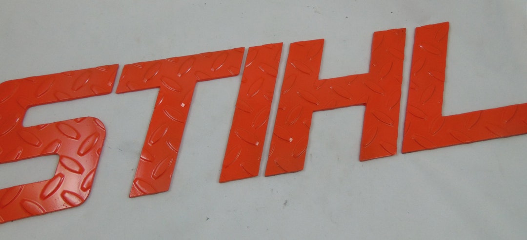 Custom Diamond Plate Letters - Etsy