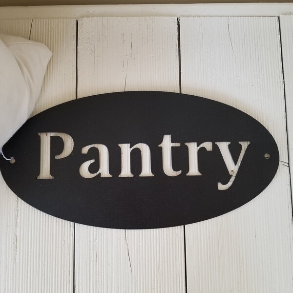 Pantry Sign - Etsy