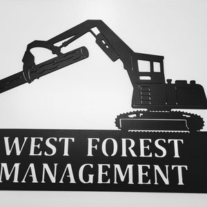 Metal Log Loader Wall Hanging, Custom Design, Custom Color,business ...