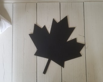 Metal Maple Leaf - Etsy