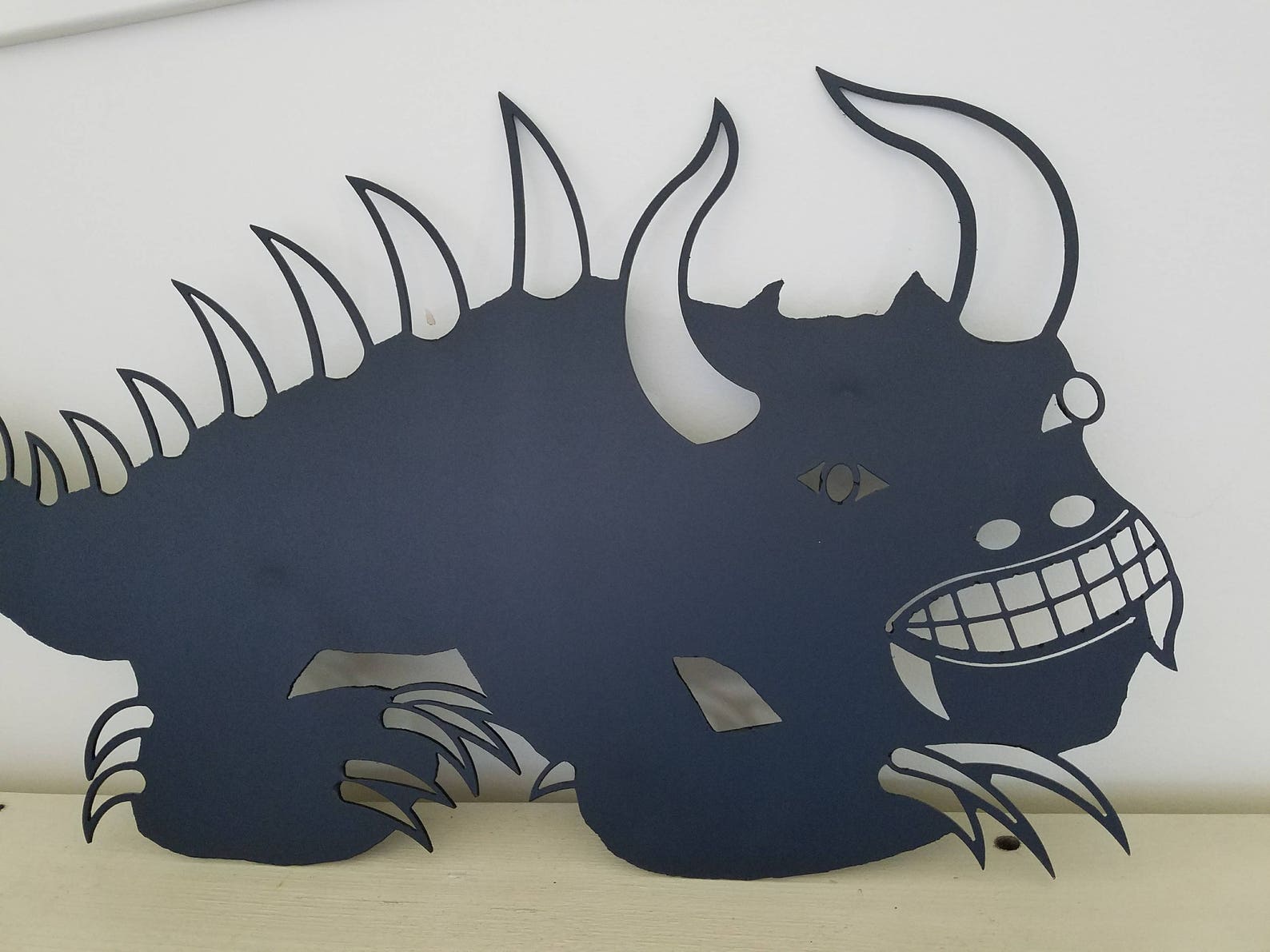 Metal HODAG Legendary Beast in Rhinelander, WI - Etsy