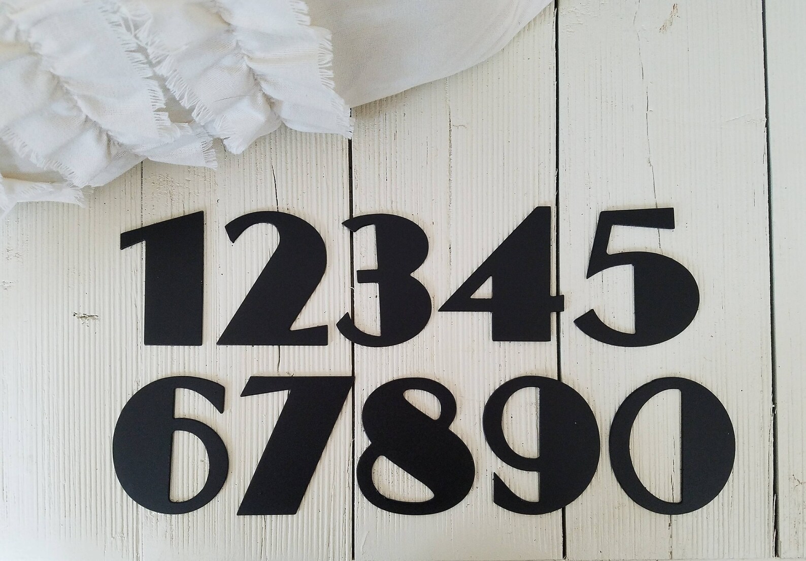Metal Address Number Cutouts for Your Home or Apartment - Etsy