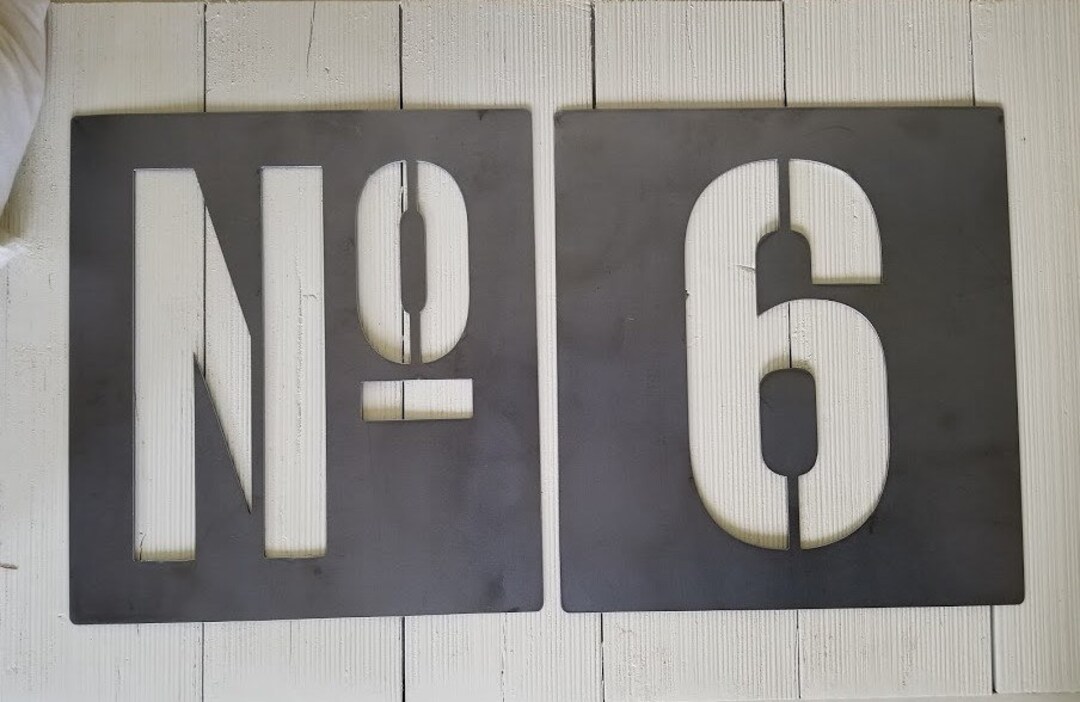 Horizontal Metal Address Plate Custom Made With Your Address - Etsy