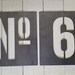 Horizontal Metal Address Plate Custom Made With Your Address - Etsy