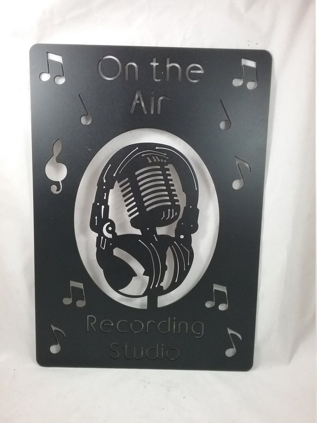 Metal Music Recording Studio Sign Custom Name Added - Etsy