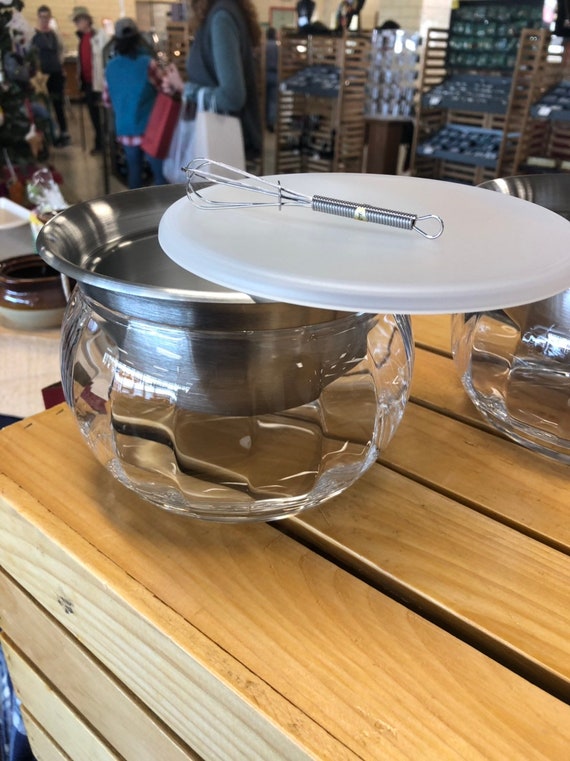 Dip Chiller With Mini Whisk and 2 Dips of Your Choosing - Etsy