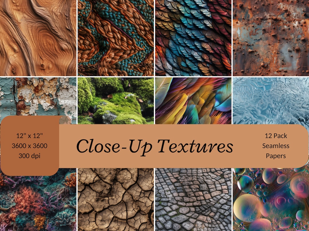 Unique Seamless Texture Digital Images - High-quality Textures for ...