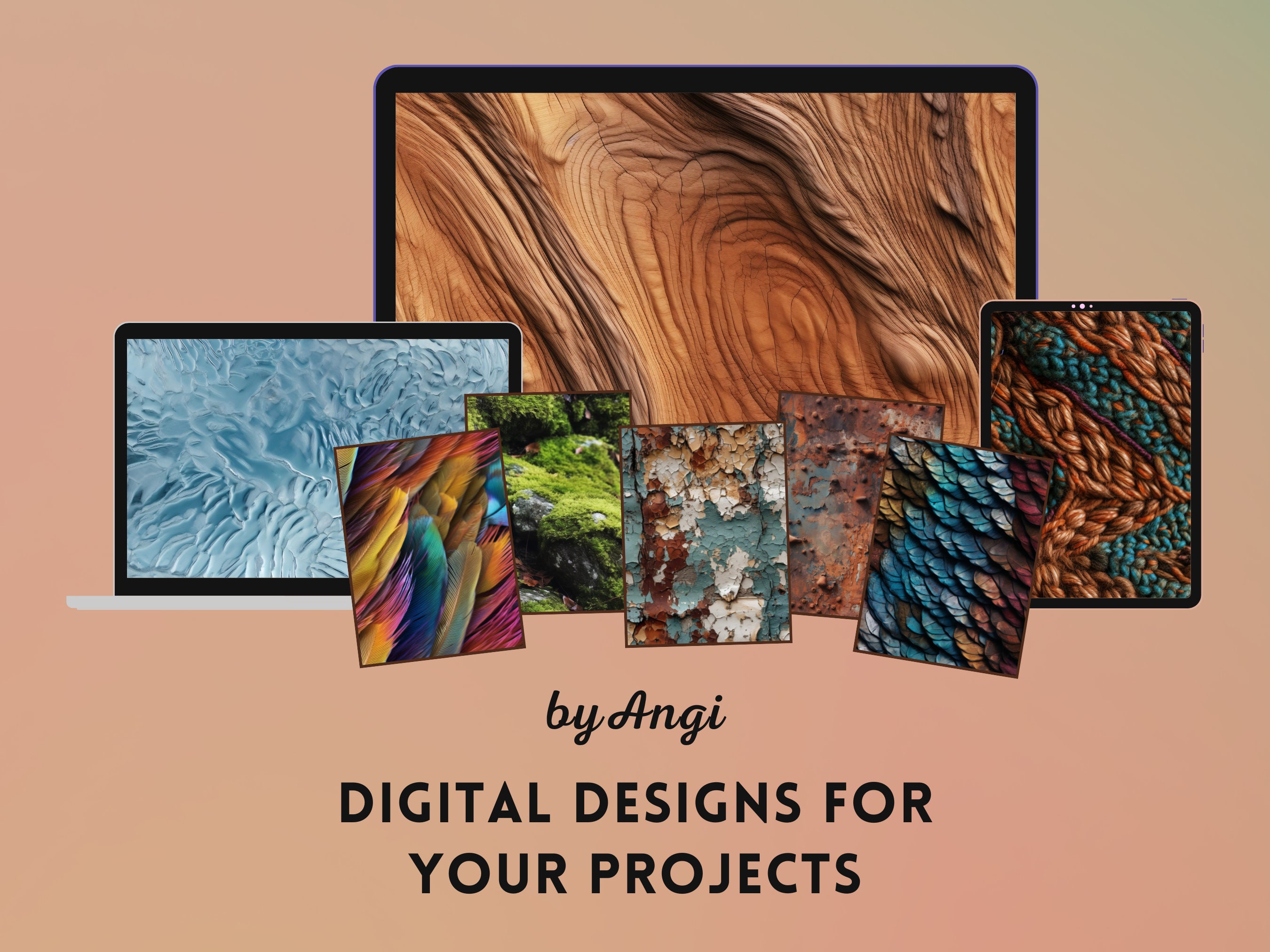 Unique Seamless Texture Digital Images - High-quality Textures for ...