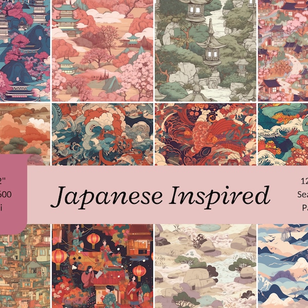 Anime Tile Background - Etsy