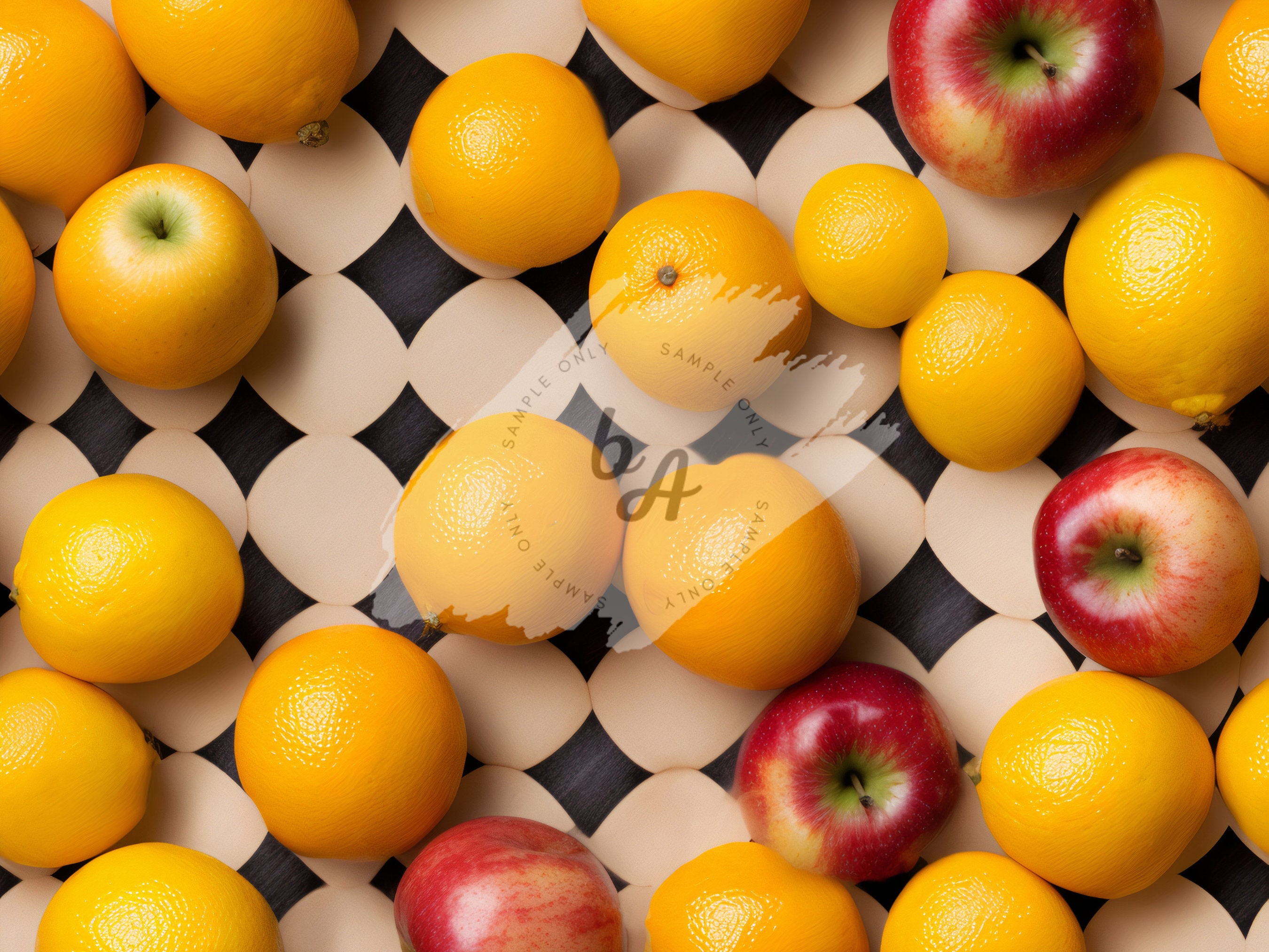 Seamless Food Patterns High-quality Digital Prints for DIY Projects ...