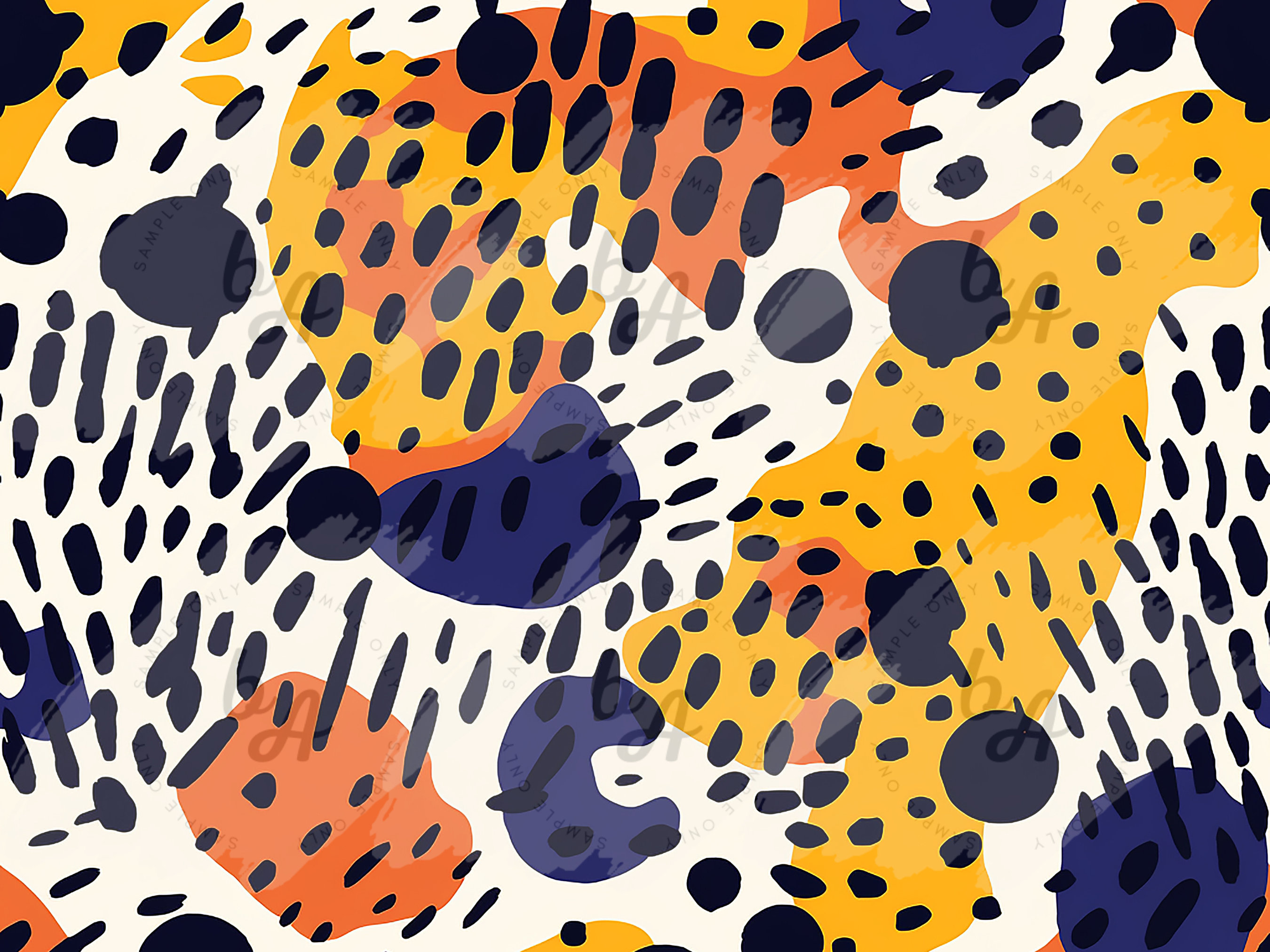 High-resolution Seamless Cheetah Print Patterns - Digital Download for ...