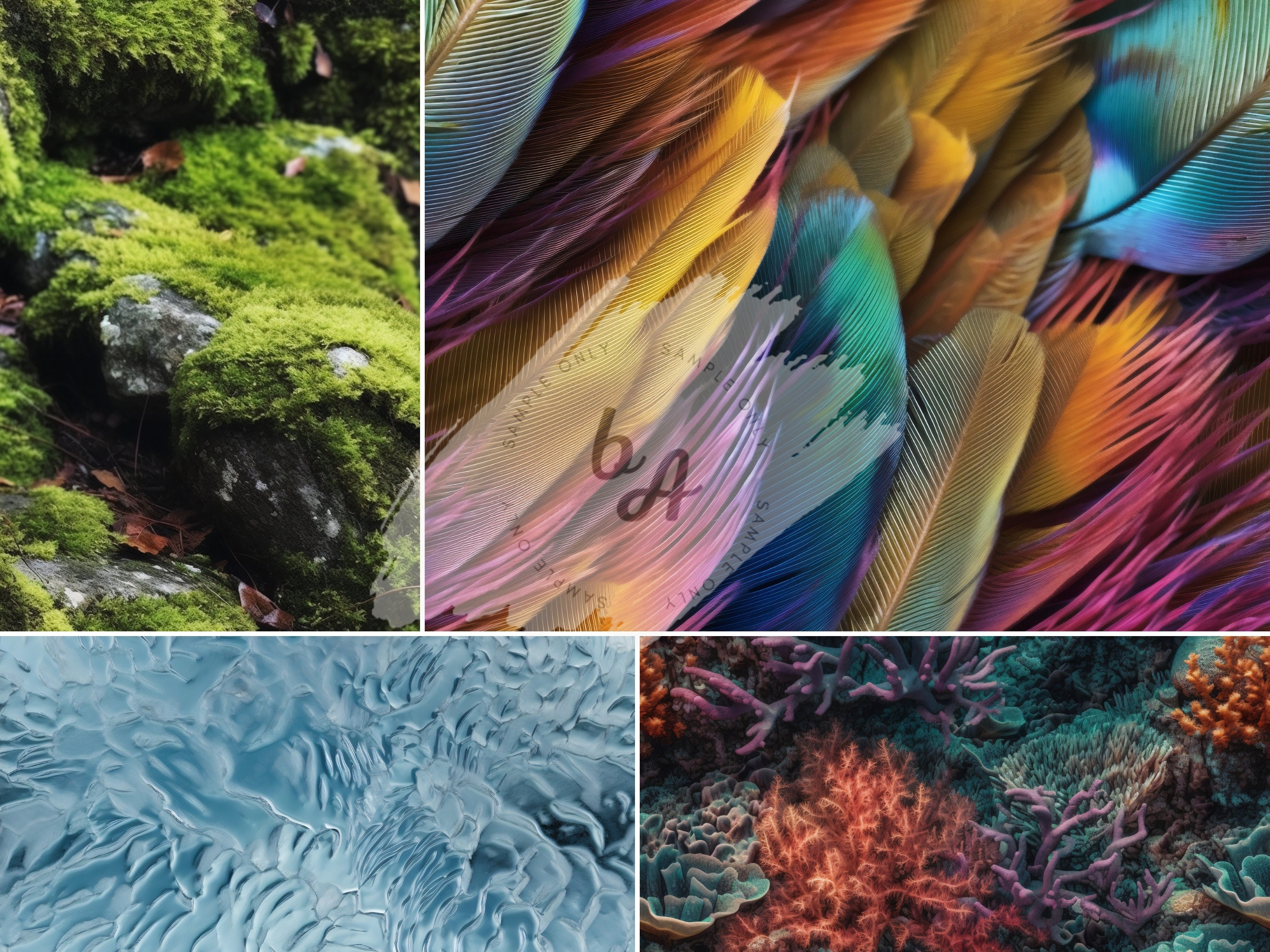 Unique Seamless Texture Digital Images - High-quality Textures for ...