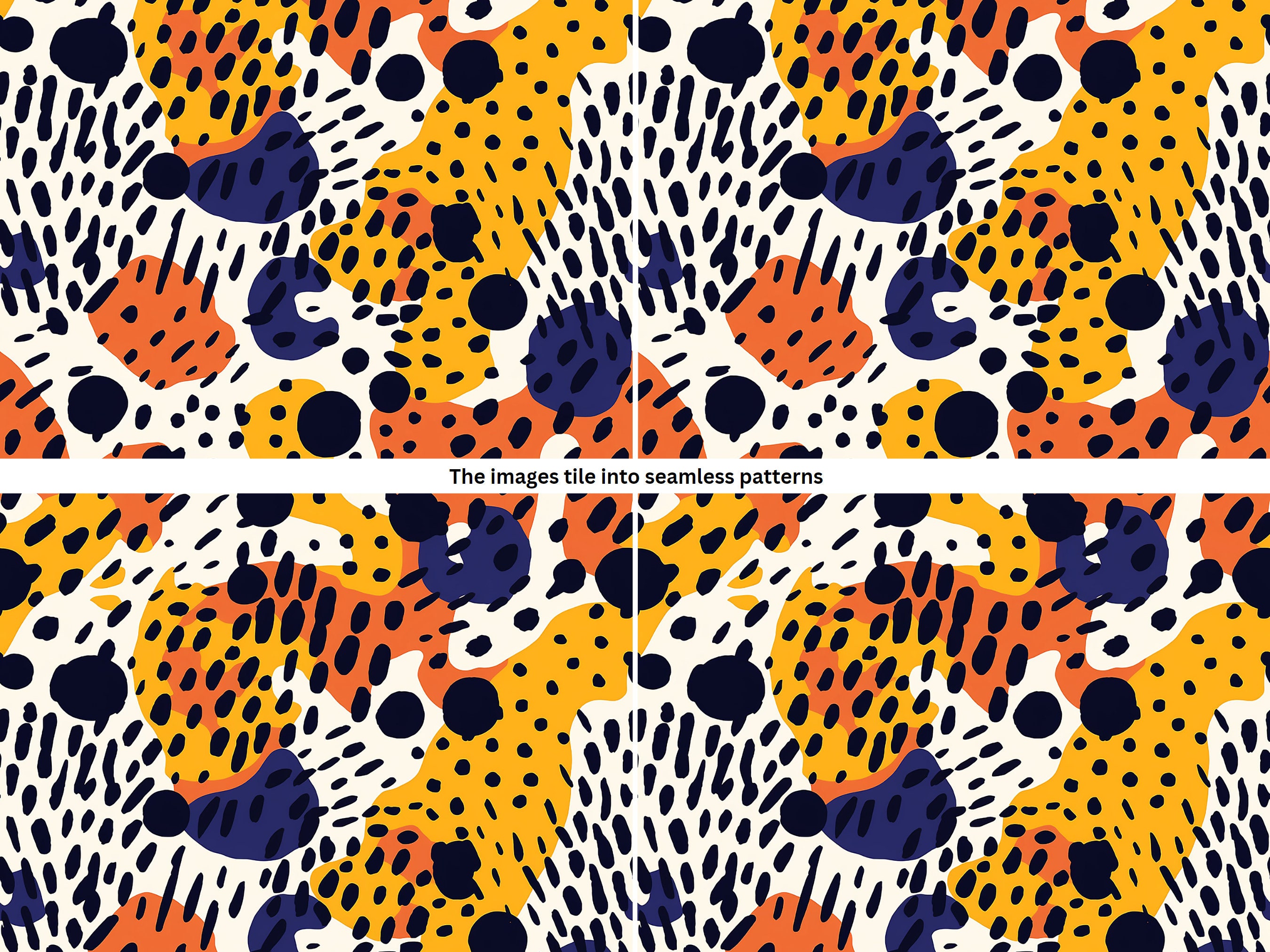 High-resolution Seamless Cheetah Print Patterns Digital Download for ...