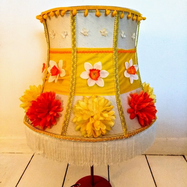 70s Lamp Shade - Etsy UK